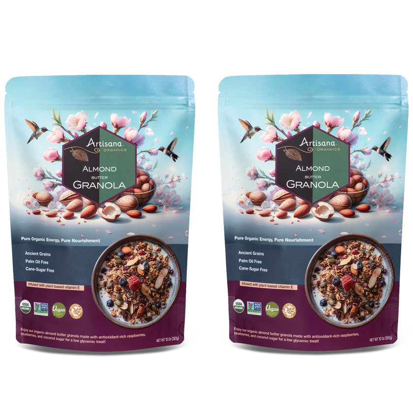 Organic Almond Granola | Artisana Market