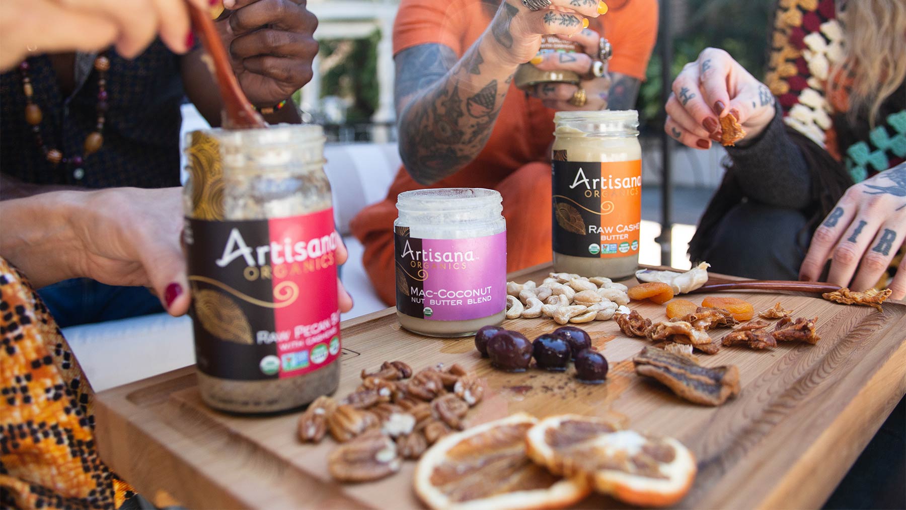 Pure foods from Artisana