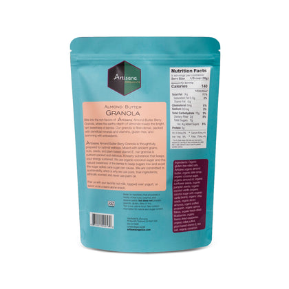 Organic Almond Granola | Artisana Market