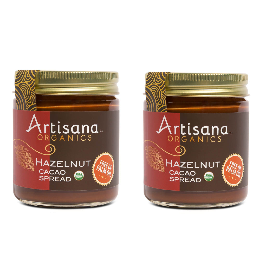 Hazelnut Cacao Spread | Vegan Chocolate Hazelnut Spread