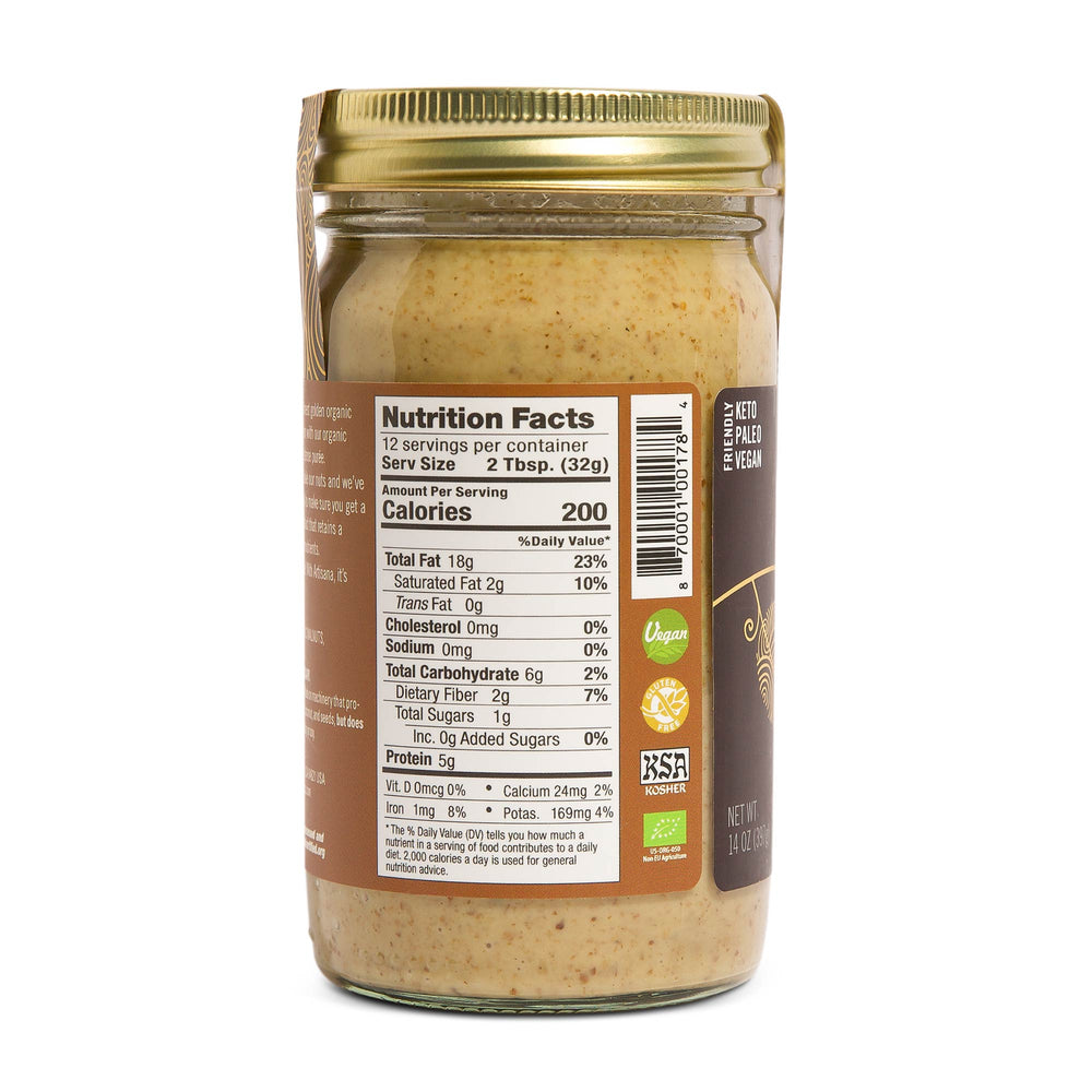 Raw Organic Walnut Butter with Cashews | Artisana Market