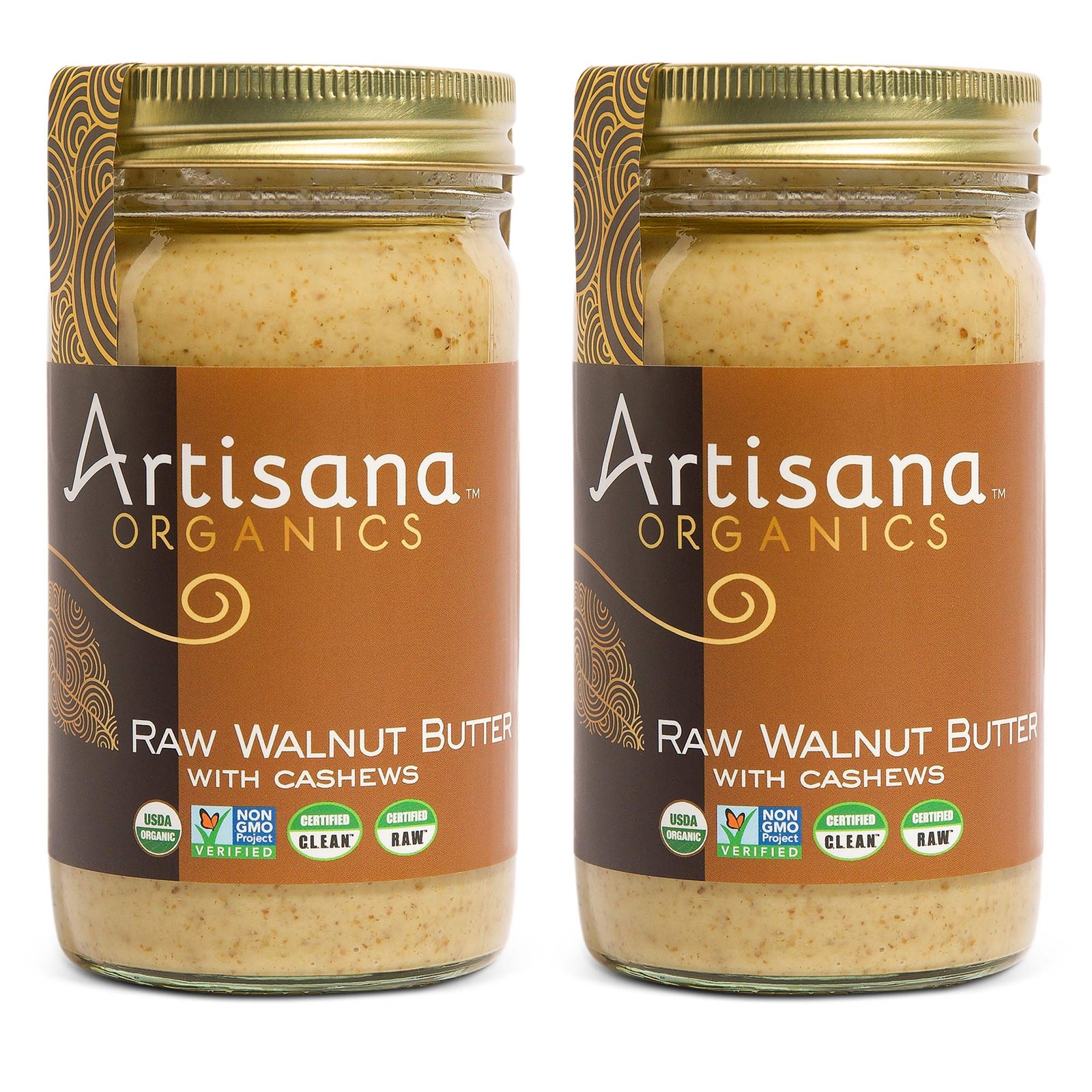 Raw Organic Walnut Butter with Cashews | Artisana Market